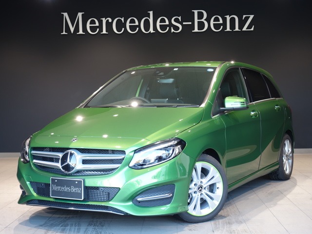 Mersedes-Benz B180 お好みでどうぞ！ (車 市場スタッフが見つけたお宝中古車)